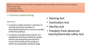 Quality assurance of vaccines pqm | PDF