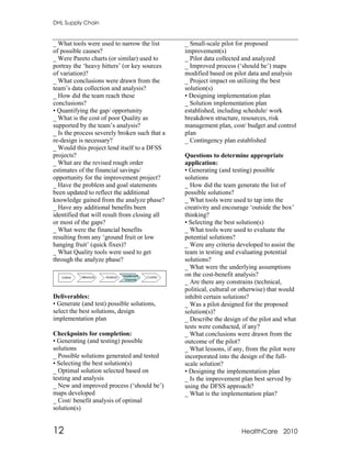 Quality Assurance Plan White Paper | PDF