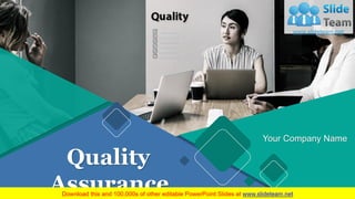 Quality Assurance PowerPoint Presentation Slides | PDF