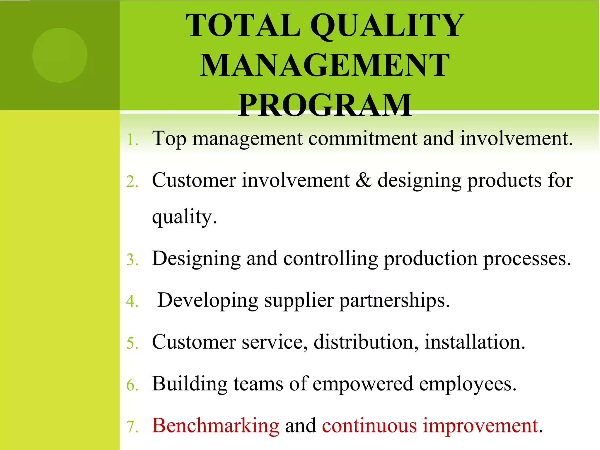 Quality assurance ppt | PPT