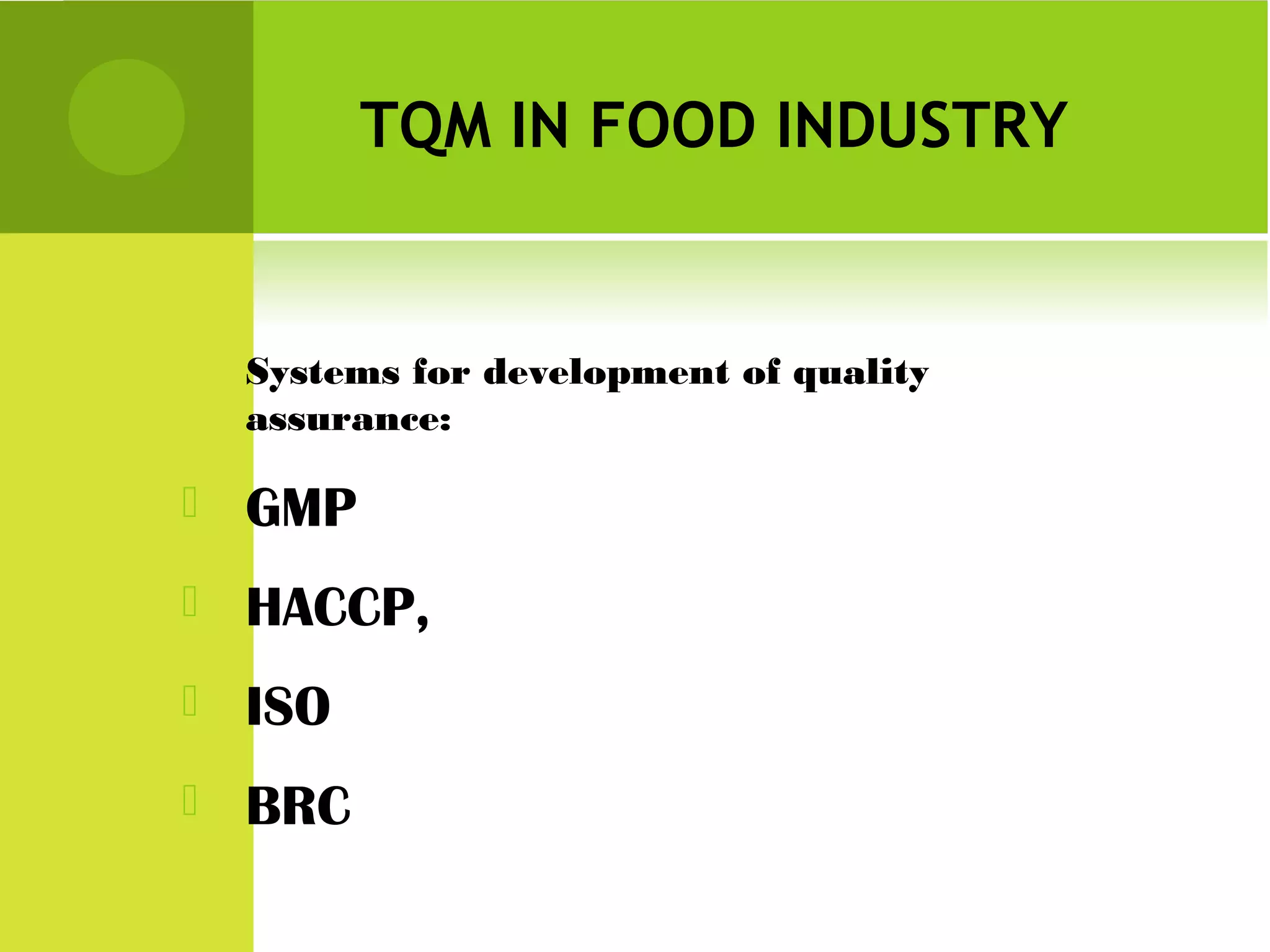 Quality assurance ppt | PPT