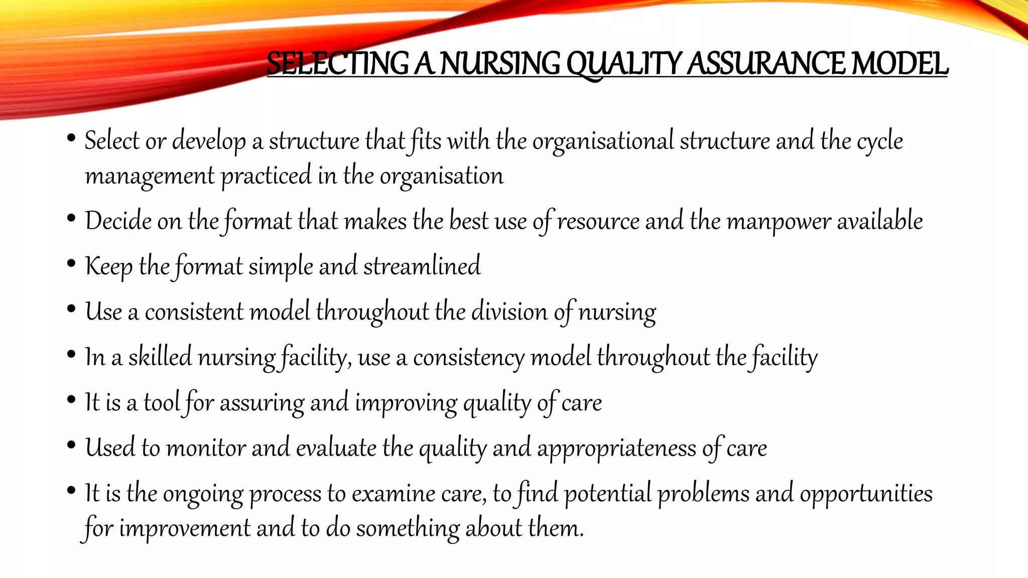 Quality assurance ppt | PPTX