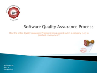 Quality Assurance Process | PPT