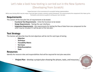 Quality Assurance Process | PPT