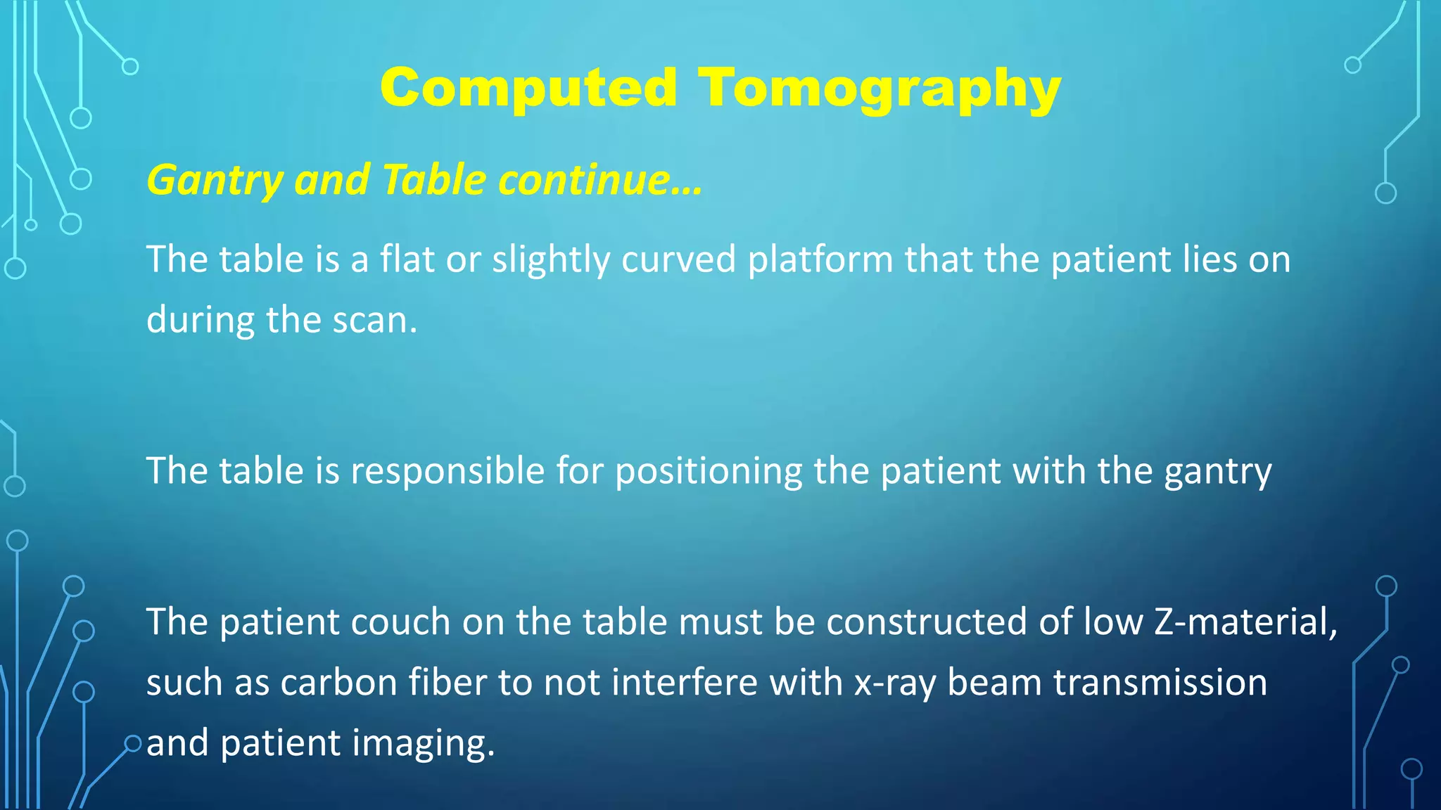 Quality Assurance Programme in Computed Tomography | PPTX