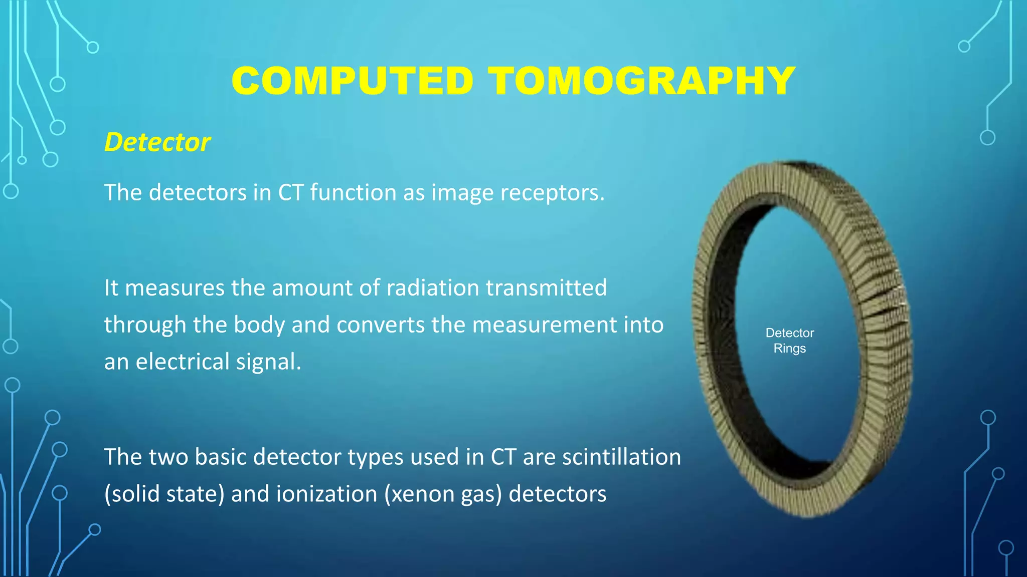 Quality Assurance Programme in Computed Tomography | PPTX