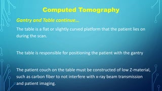 Quality Assurance Programme in Computed Tomography | PPTX