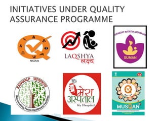 Quality assurance programs overview in government hospital | PPTX
