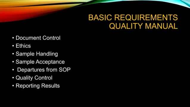 Quality assurance report | PPTX | Manufacturing Industry | Industries