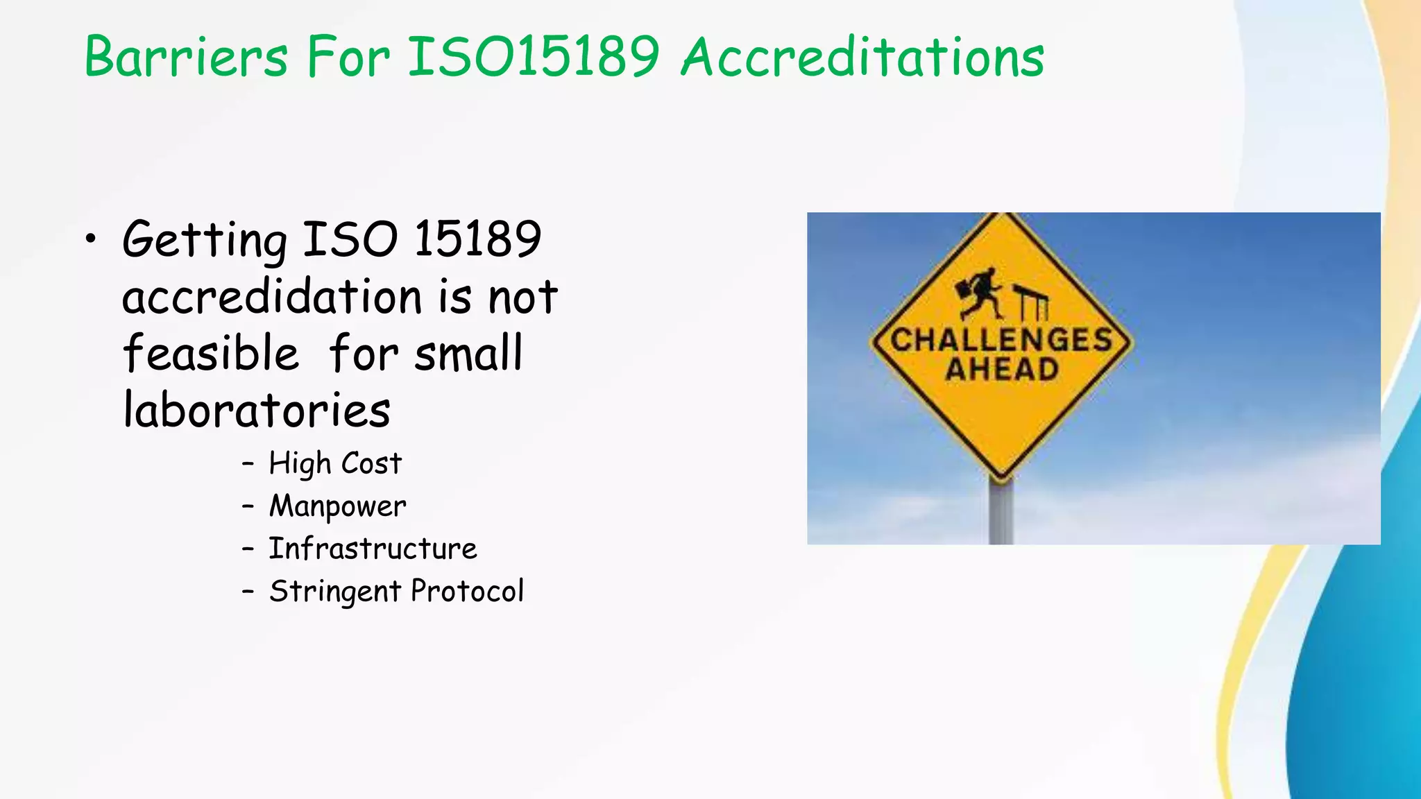 Quality assurance scheme for basic composite medical laboratories | PPT