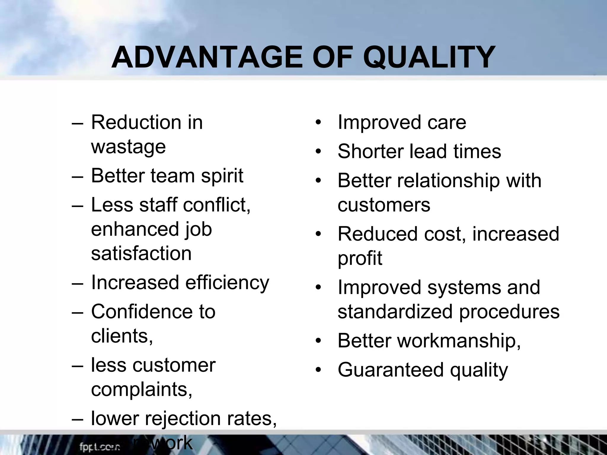 Quality Assurance in Hospitals | PPTX