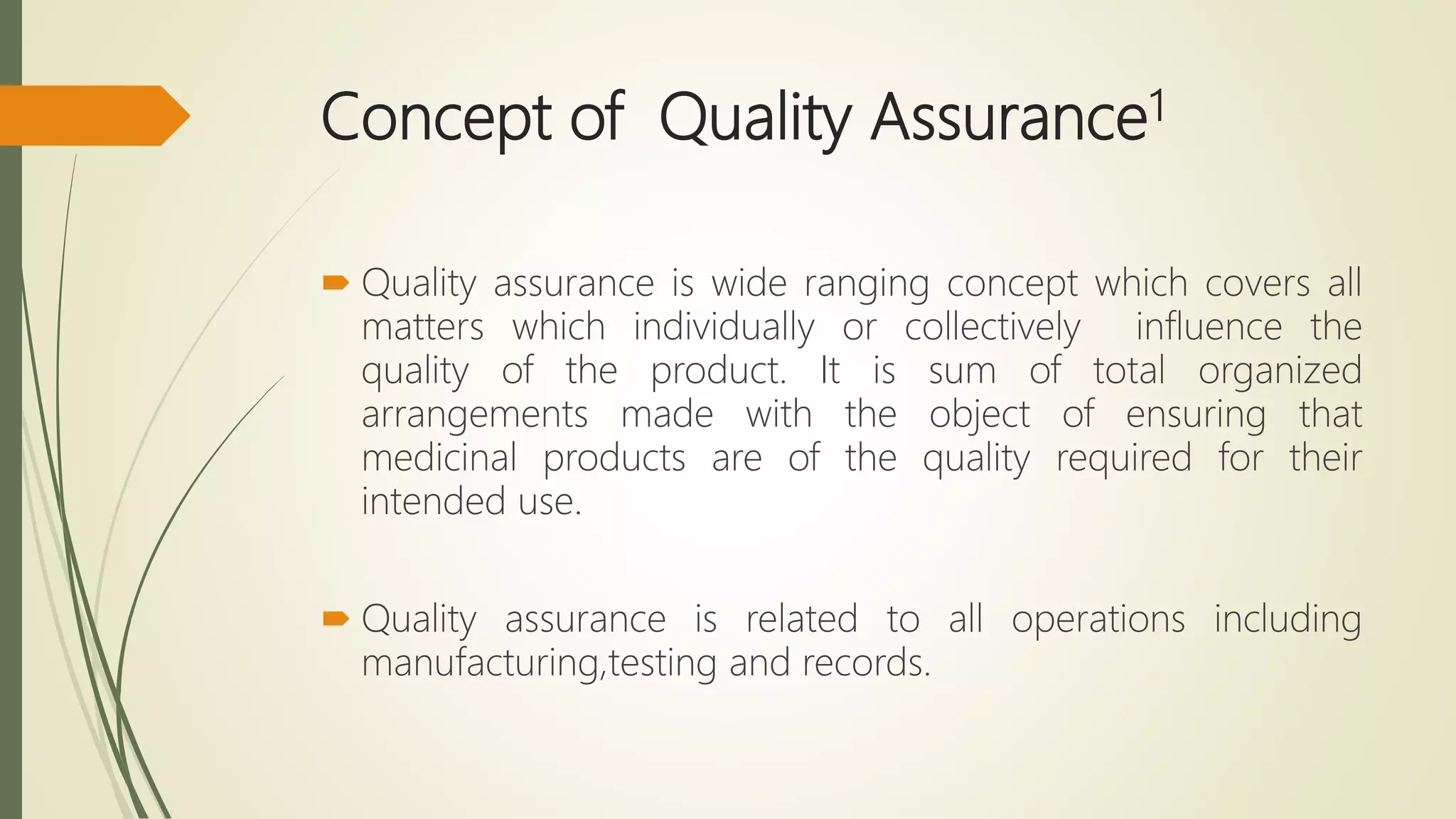 Quality assurance tools & techniques | PPT