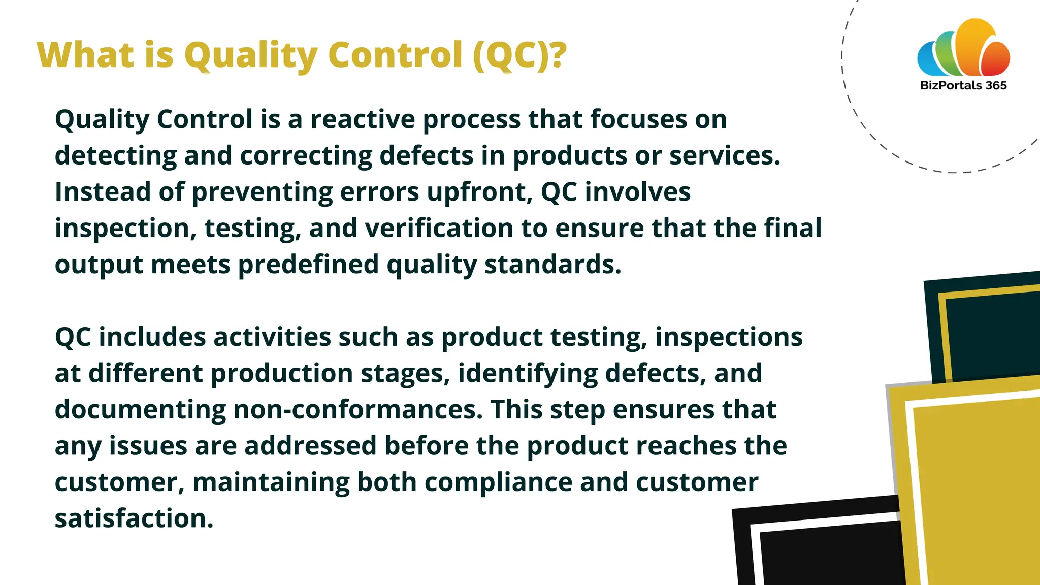 Quality Assurance vs. Quality Control in QMS Understanding the ...