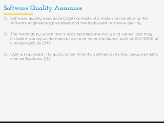 Quality Assurance vs. Quality Control | PPT