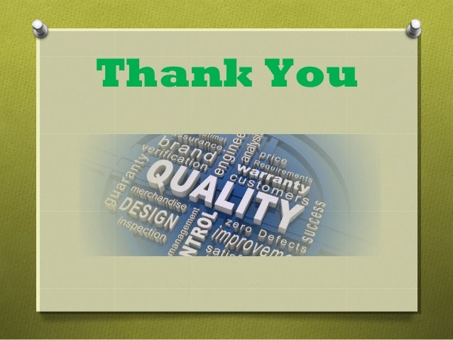 Quality assurance vs Quality control