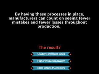 Quality Assurance vs. Quality Control in Manufacturing | PDF