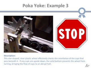 Quality at Source: Poka Yoke | PDF