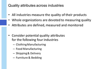 IASA Architecture Pillars - Quality Attributes | PDF