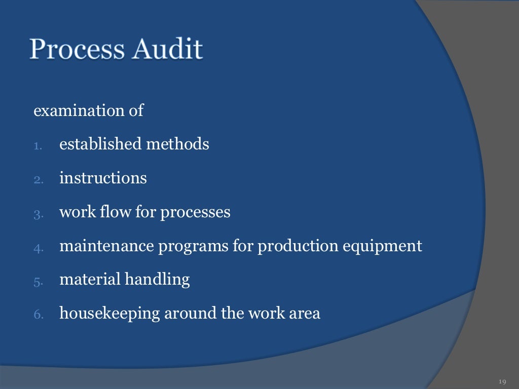 Quality audit | PDF