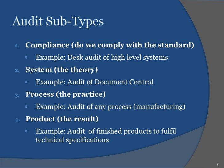 Quality audit | PDF