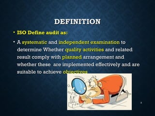Quality Audit | PPT