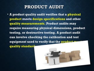 Quality Audit | PPT