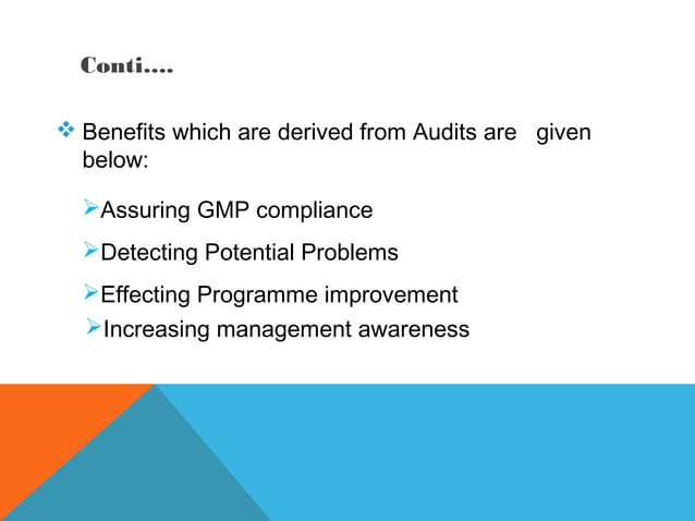 Quality audit slideshare | PPT