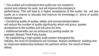 Quality audit - QA | PPTX