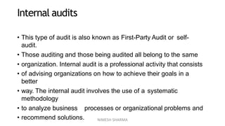 Quality audit - QA | PPTX