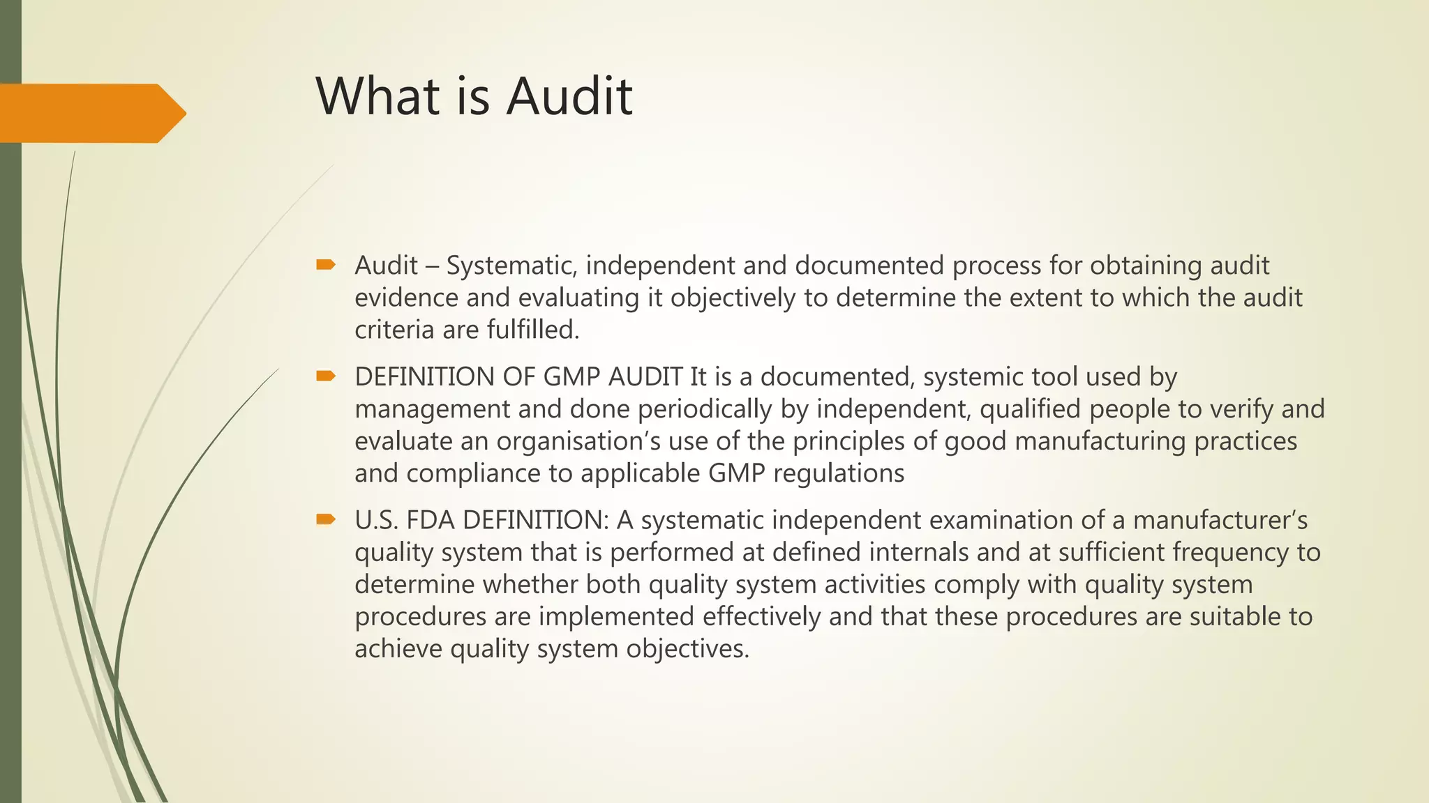 Quality audits | PPT