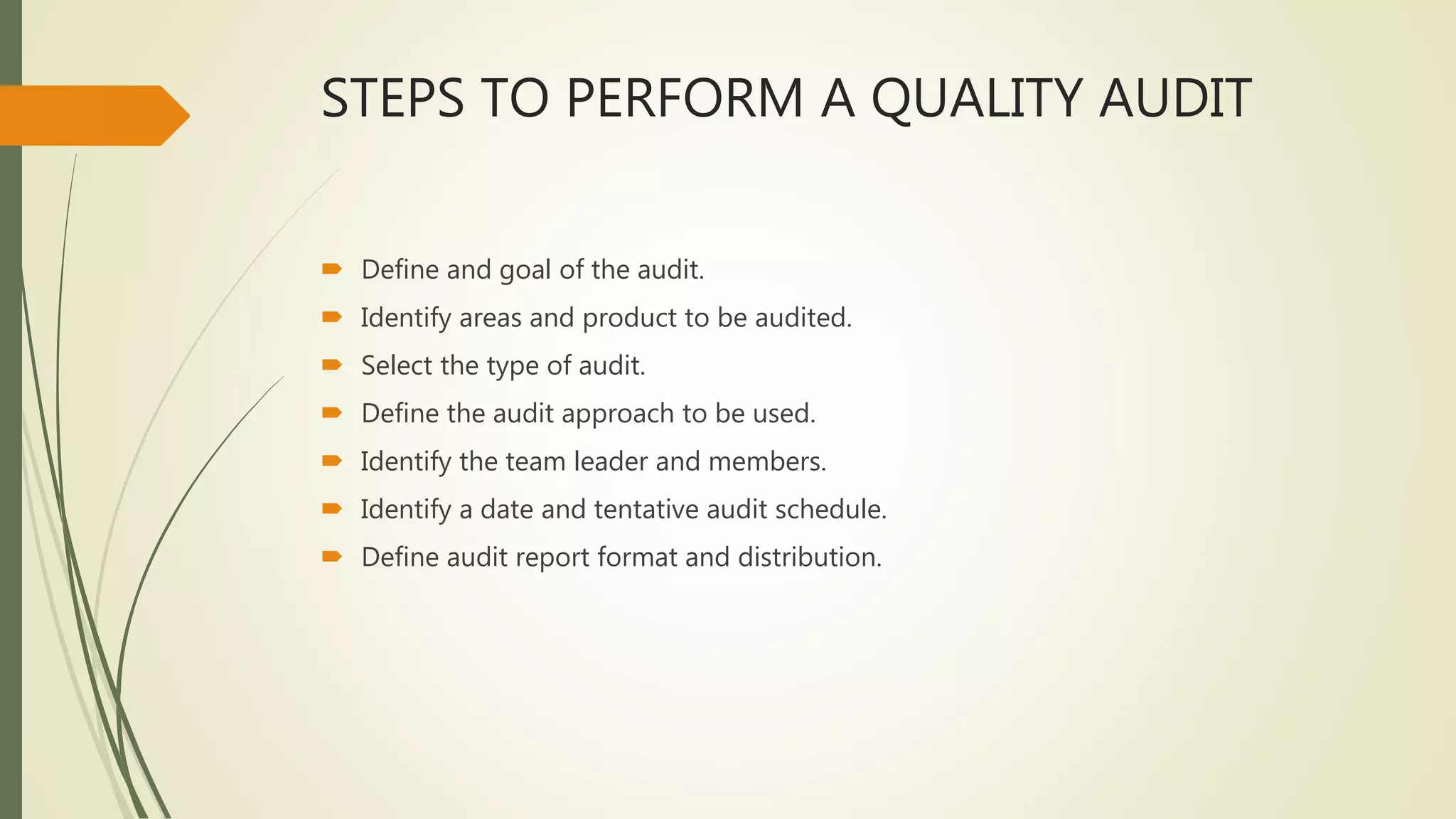 Quality audits | PPT