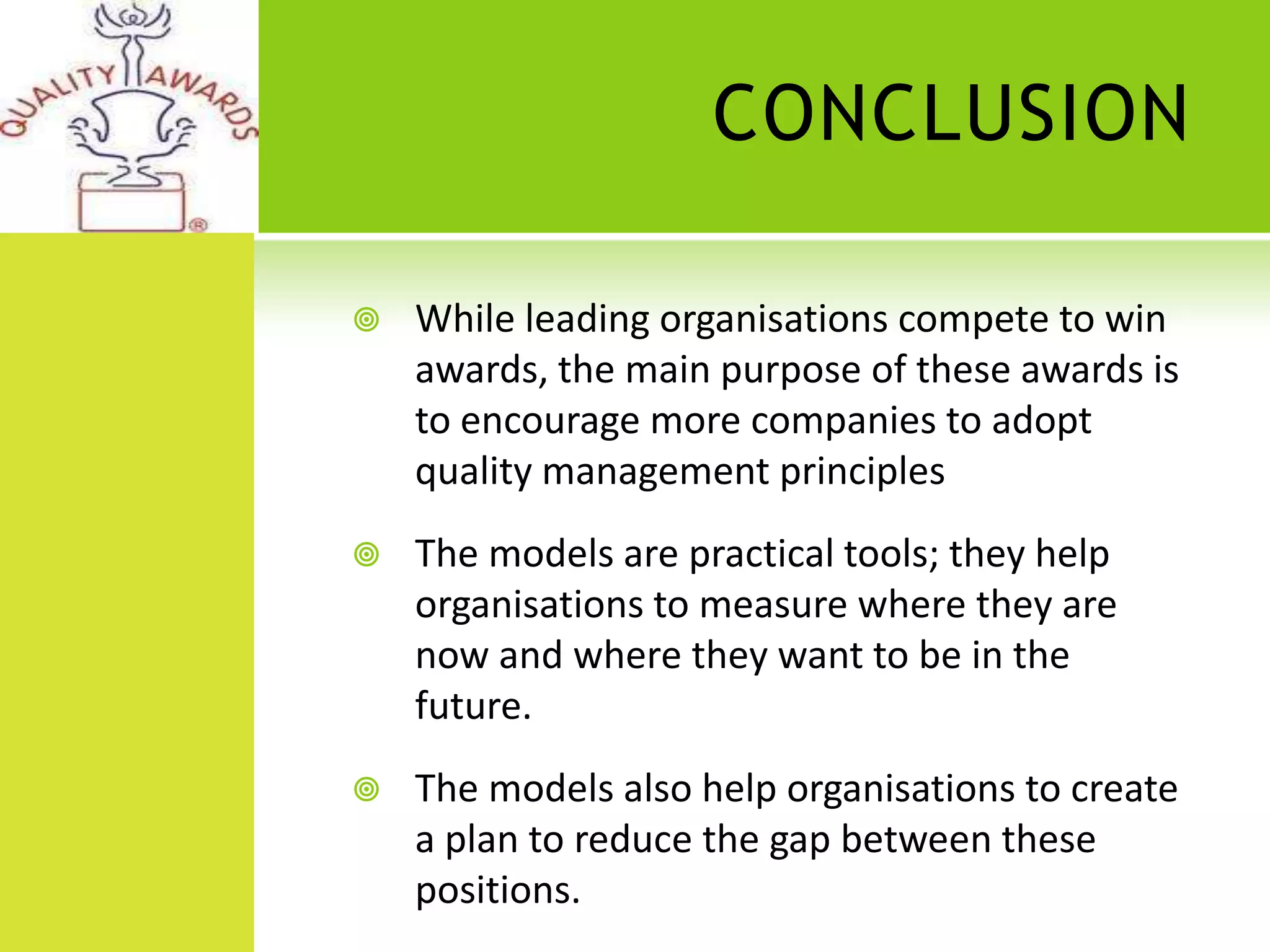 Quality awards | PPTX