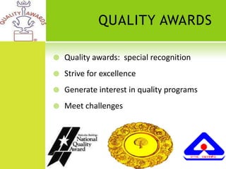 Quality awards | PPTX