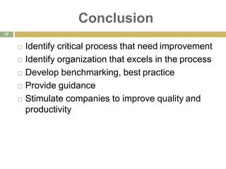 Quality awards & certifications | PPTX