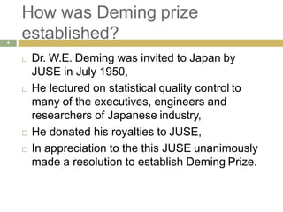 Quality awards & certifications | PPTX