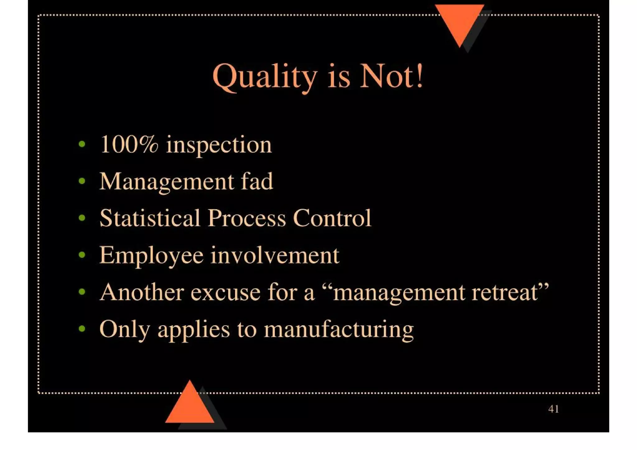 Quality Awareness | PDF