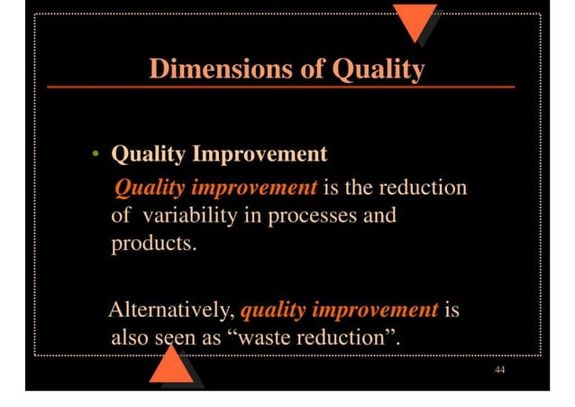 Quality Awareness | PDF