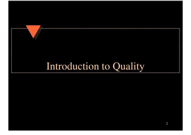 Quality Awareness | PDF