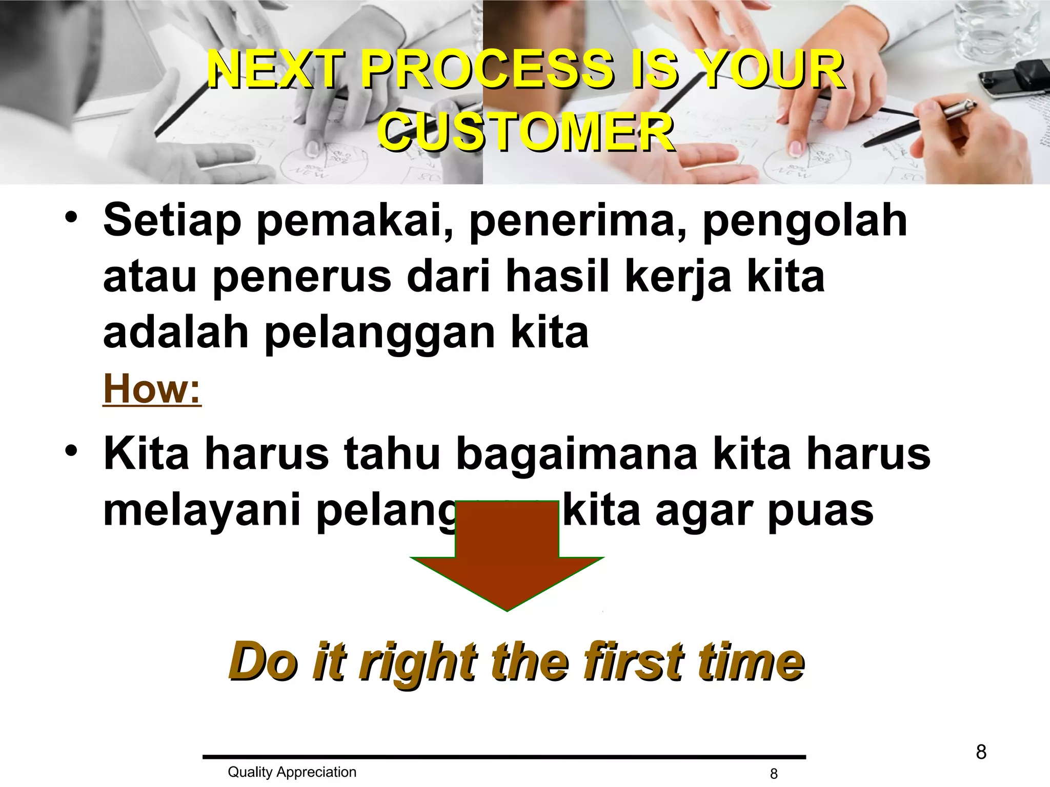 Quality behavior r00 TQM Principles | PPT | Free Download