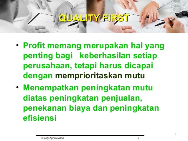 Quality behavior r00 TQM Principles