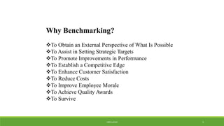 Quality benchmarking | PDF