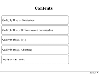 Quality by design | PPT