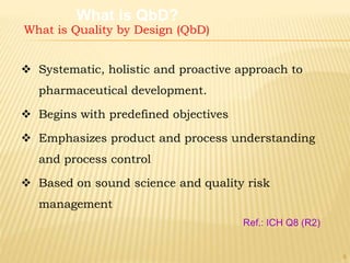 Quality by design | PPTX
