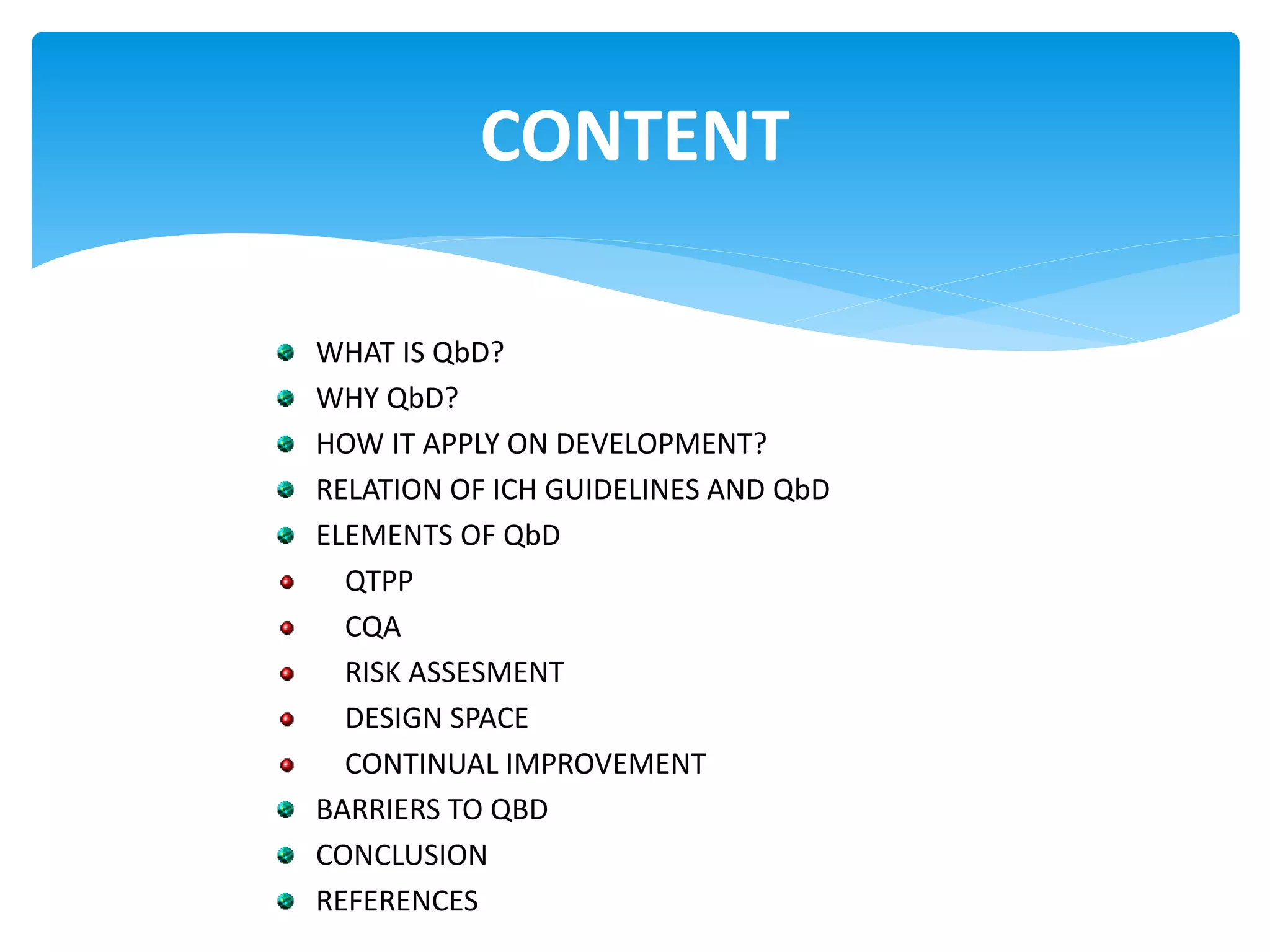 Quality by design | PPTX