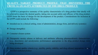 Quality by design | PPT