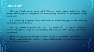 Quality by design | PPT