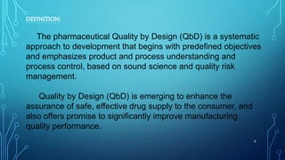 Quality by design | PPTX