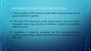 Quality by design | PPT