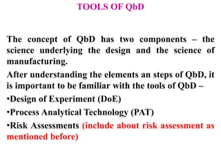 Quality by Design | PPTX