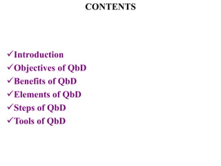 Quality by Design | PPTX